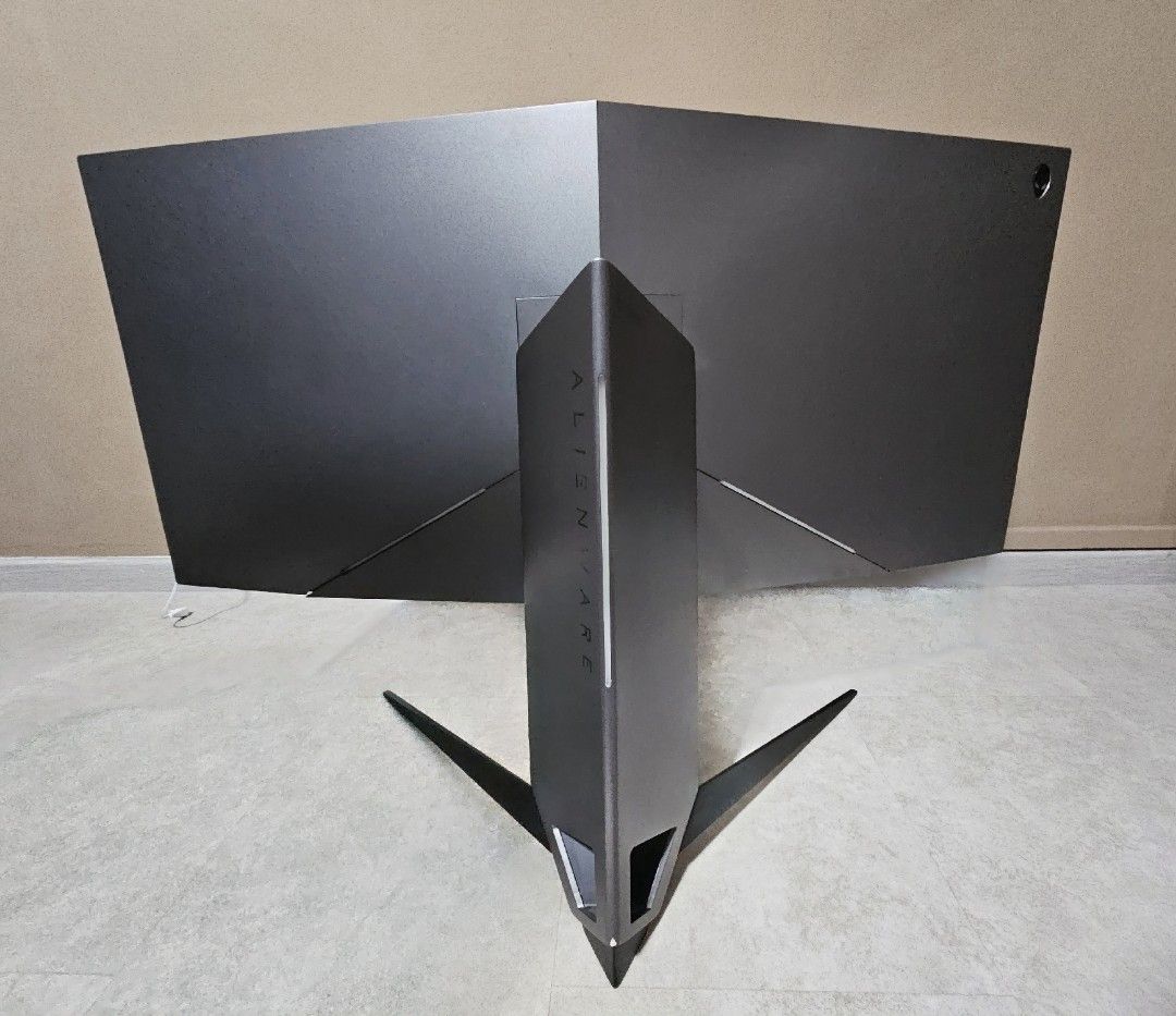 Dell Alienware AW3418DW 34" curved 120hz G-sync IPS gaming monitor ...