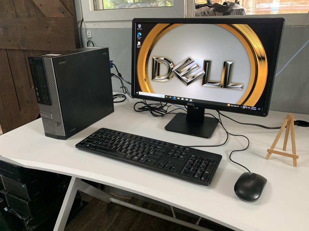 DELL COMPUTER SET I5 2nd Gen 8GB 500HDD Gen with 22" DELL LED Monitor ...