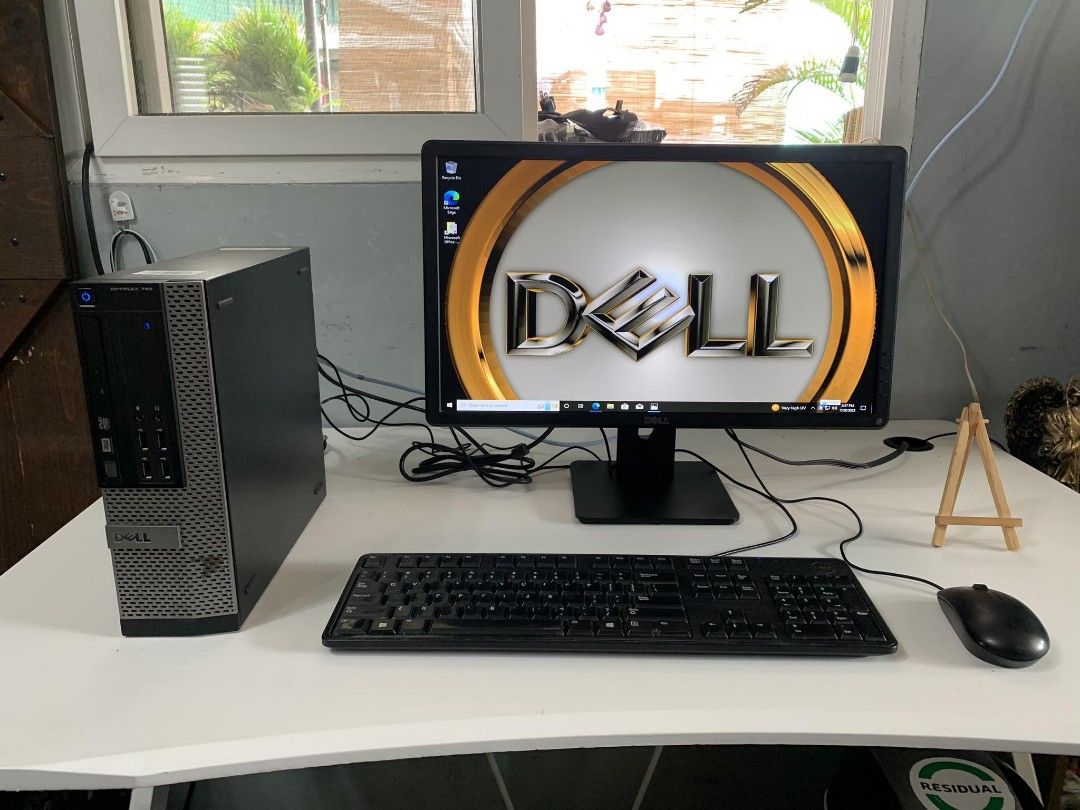 DELL COMPUTER SET I5 2nd Gen 8GB 500HDD Gen with 22" DELL LED Monitor ...