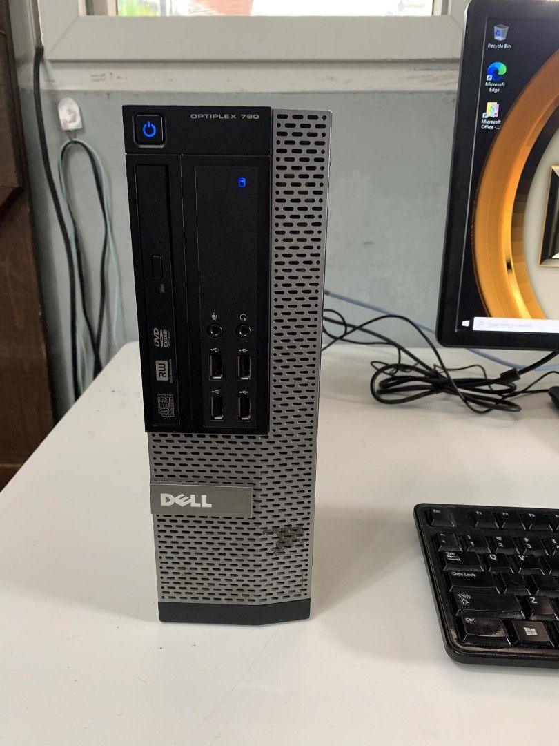 DELL COMPUTER SET I5 2nd Gen 8GB 500HDD Gen with 22" DELL LED Monitor ...