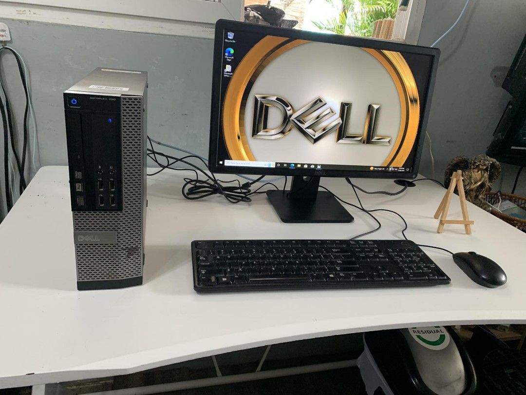 DELL COMPUTER SET I5 2nd Gen 8GB 500HDD Gen with 22" DELL LED Monitor ...