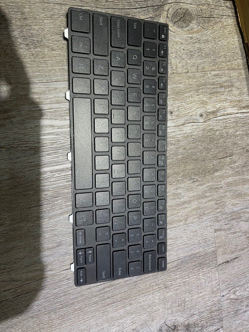 Dell laptop keyboard, Computers & Tech, Parts & Accessories, Computer ...