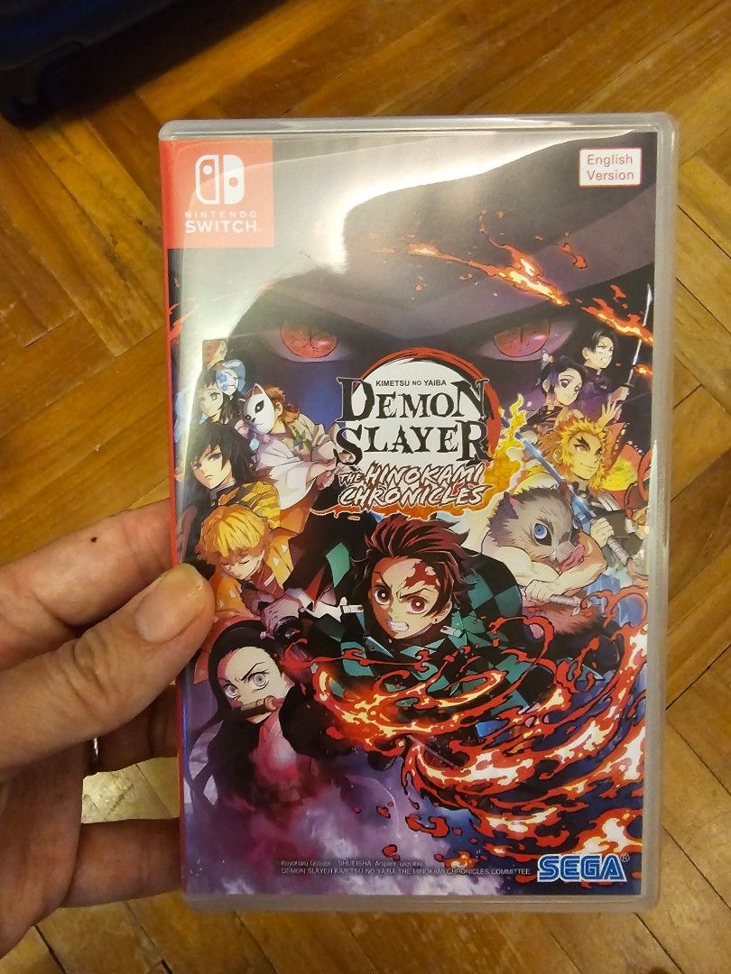 Demon Slayer Switch, Video Gaming, Video Games, Nintendo on Carousell