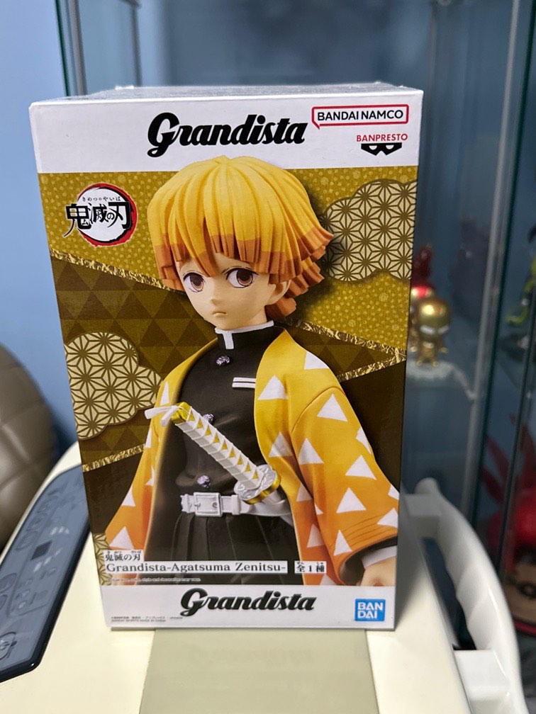 Demon slayer zenitsu grandista figure, Hobbies & Toys, Toys & Games on ...
