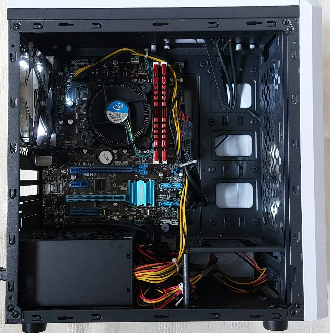 Desktop PC i3-2120 (MB+CPU+RAM), Computers & Tech, Desktops on Carousell