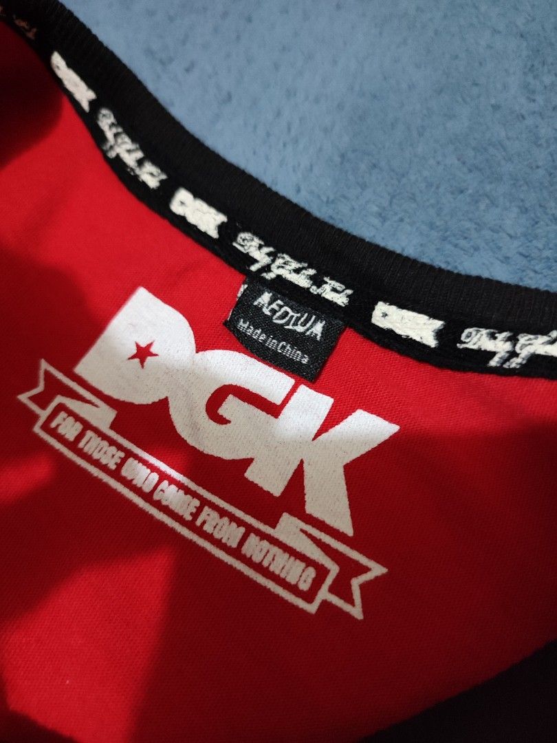 DGK rasta tank top, Men's Fashion, Tops & Sets, Tshirts & Polo Shirts ...