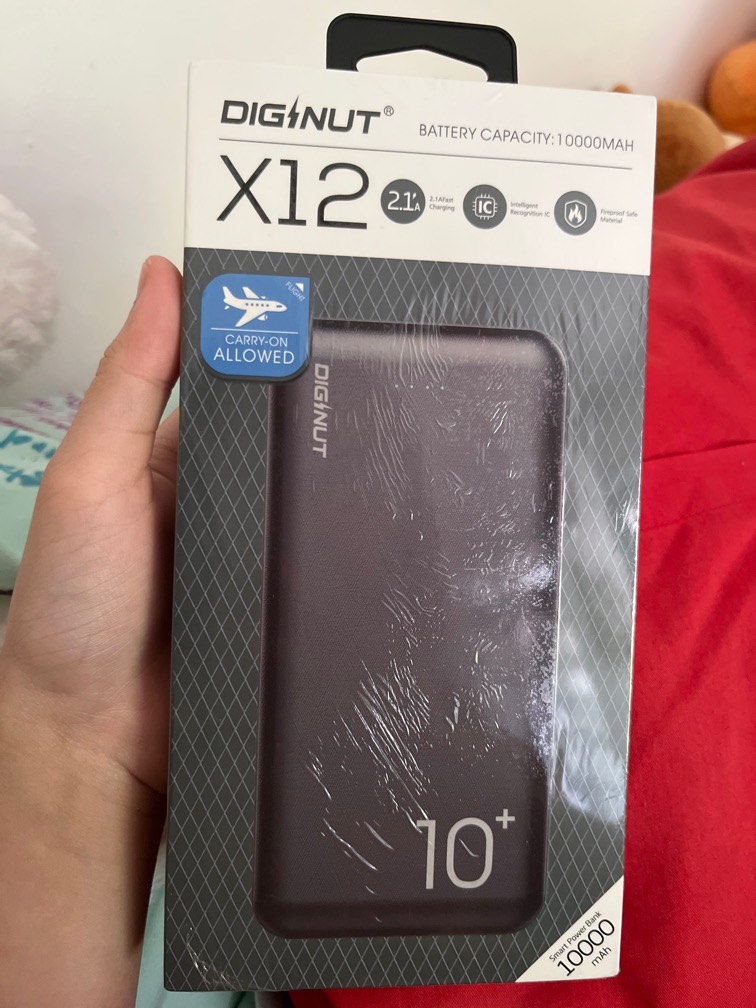 Diginut Power Bank 10000mAh, Mobile Phones & Gadgets, Mobile & Gadget ...