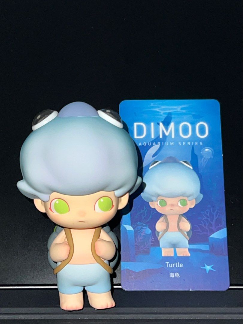 Dimoo Aquarium Turtle, Hobbies & Toys, Toys & Games on Carousell