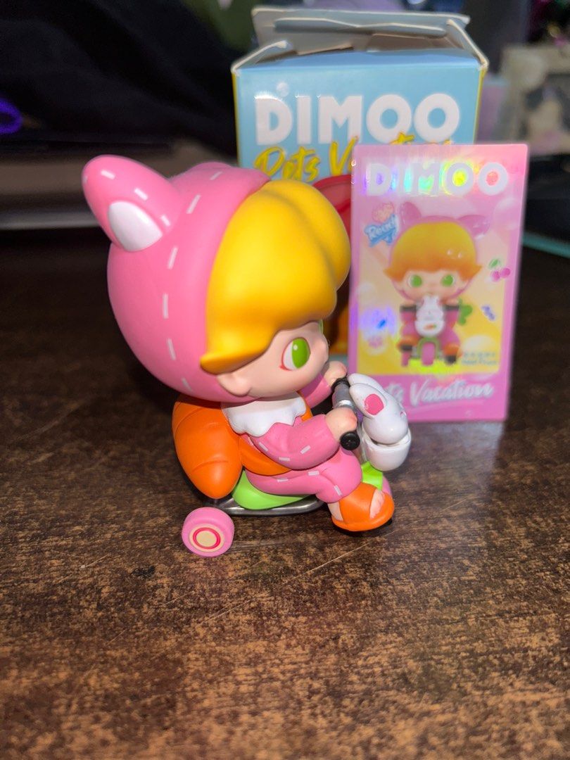 Dimoo rabbit tricycle, Hobbies & Toys, Toys & Games on Carousell