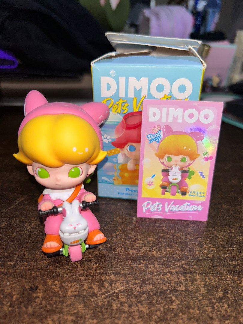 Dimoo rabbit tricycle, Hobbies & Toys, Toys & Games on Carousell