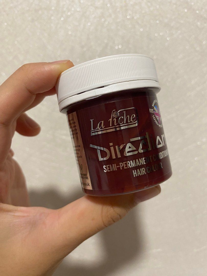 Directions Hair Dye in Flame, Beauty & Personal Care, Hair on Carousell