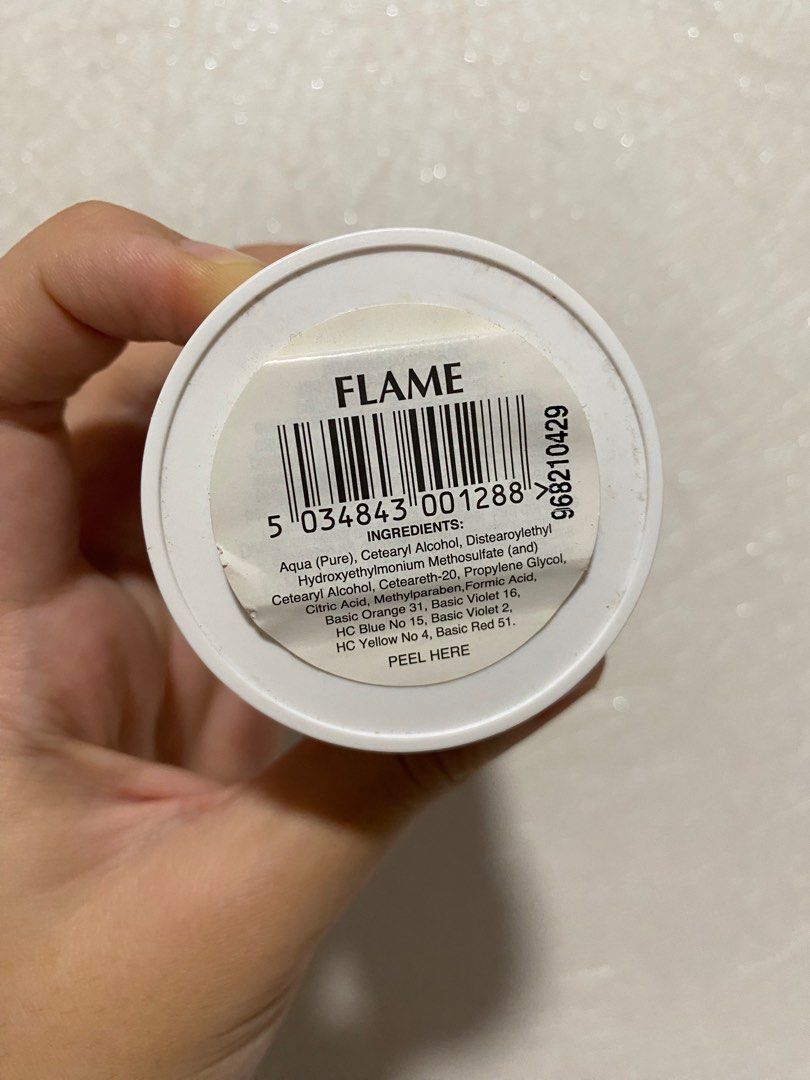 Directions Hair Dye in Flame, Beauty & Personal Care, Hair on Carousell