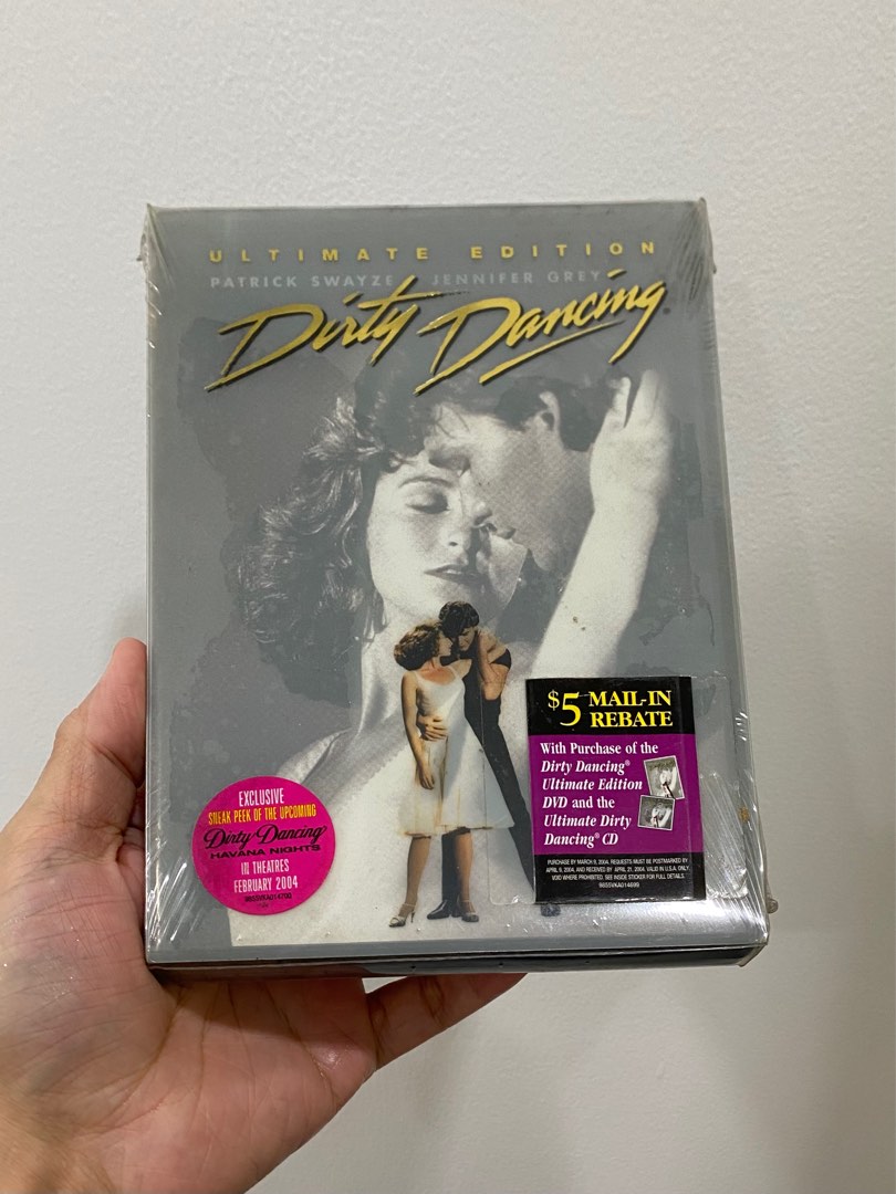 Dirty Dancing DVD - Ultimate Edition - 2-Disc Edition - brand new/sealed - Region 1 - ₱850 on ...