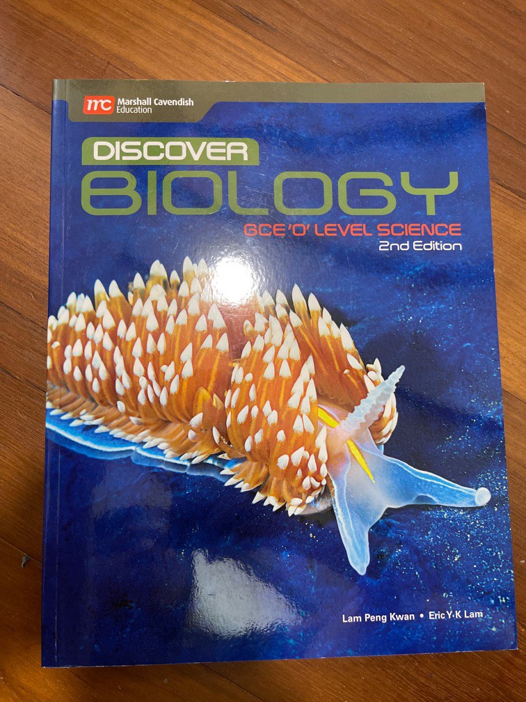Discover Biology GCE O Level Science Textbook, Hobbies & Toys, Books ...