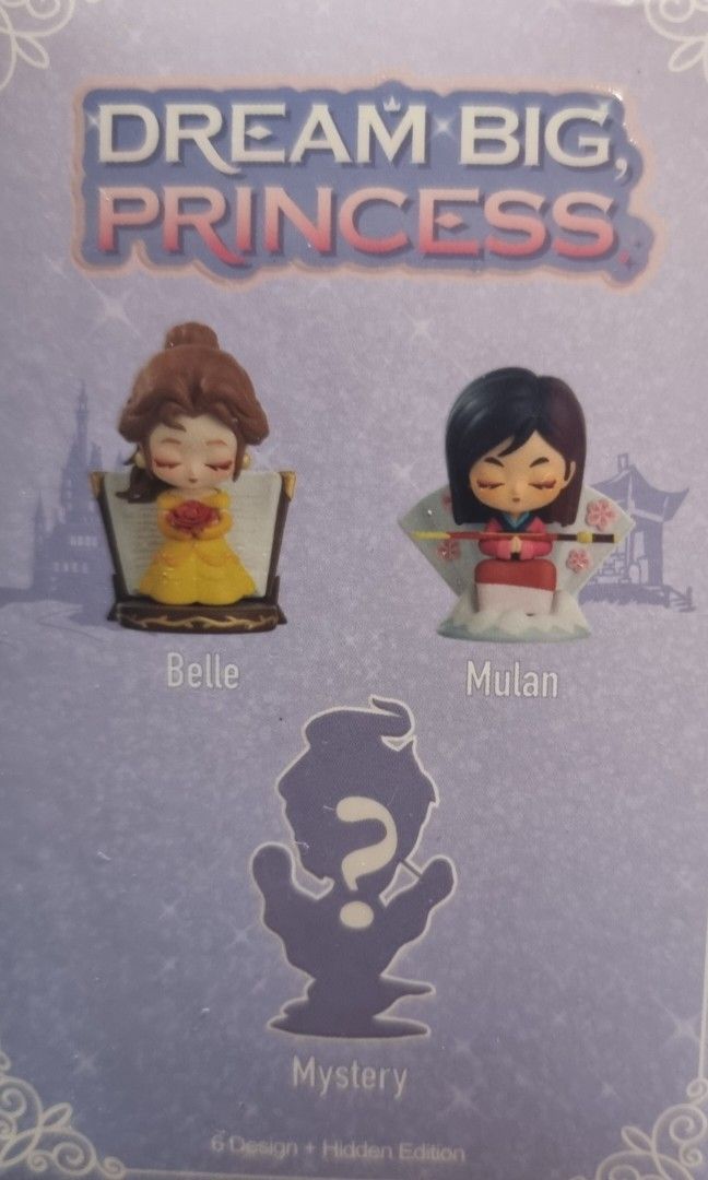 Disney Princess - Dream Big Princess Blind Box, Hobbies & Toys, Toys ...