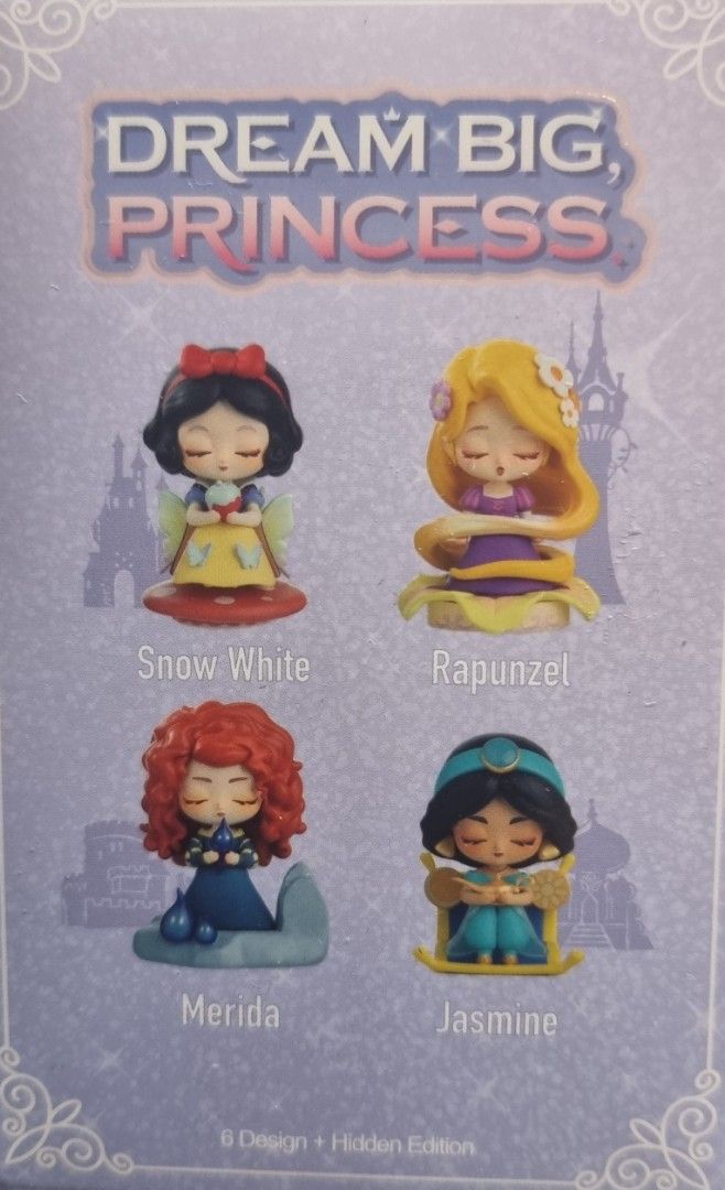 Disney Princess - Dream Big Princess Blind Box, Hobbies & Toys, Toys ...