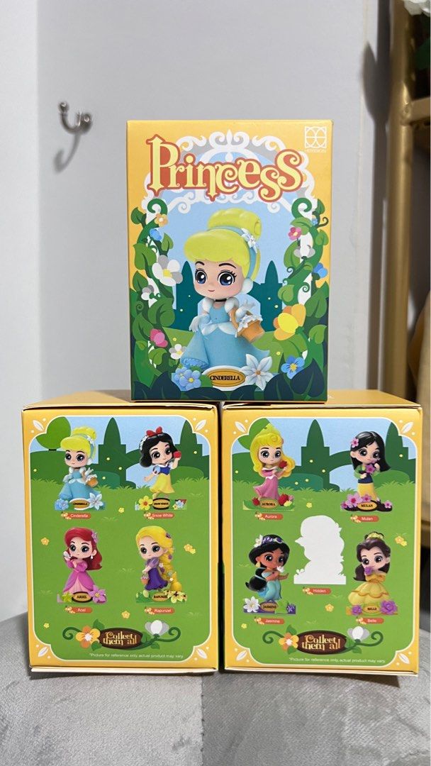 Disney Princess Blindbox | CPCM, Hobbies & Toys, Memorabilia ...