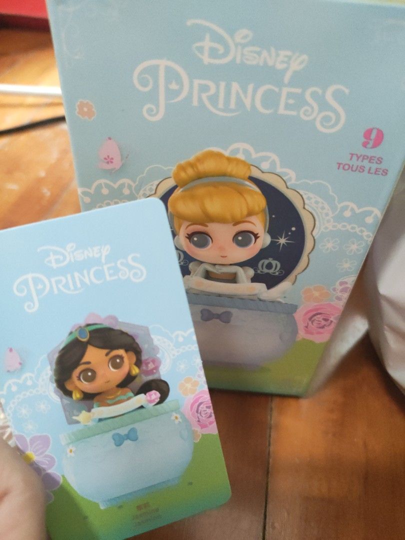 Disney princess Jewelry Box Jasmine, Hobbies & Toys, Toys & Games on ...