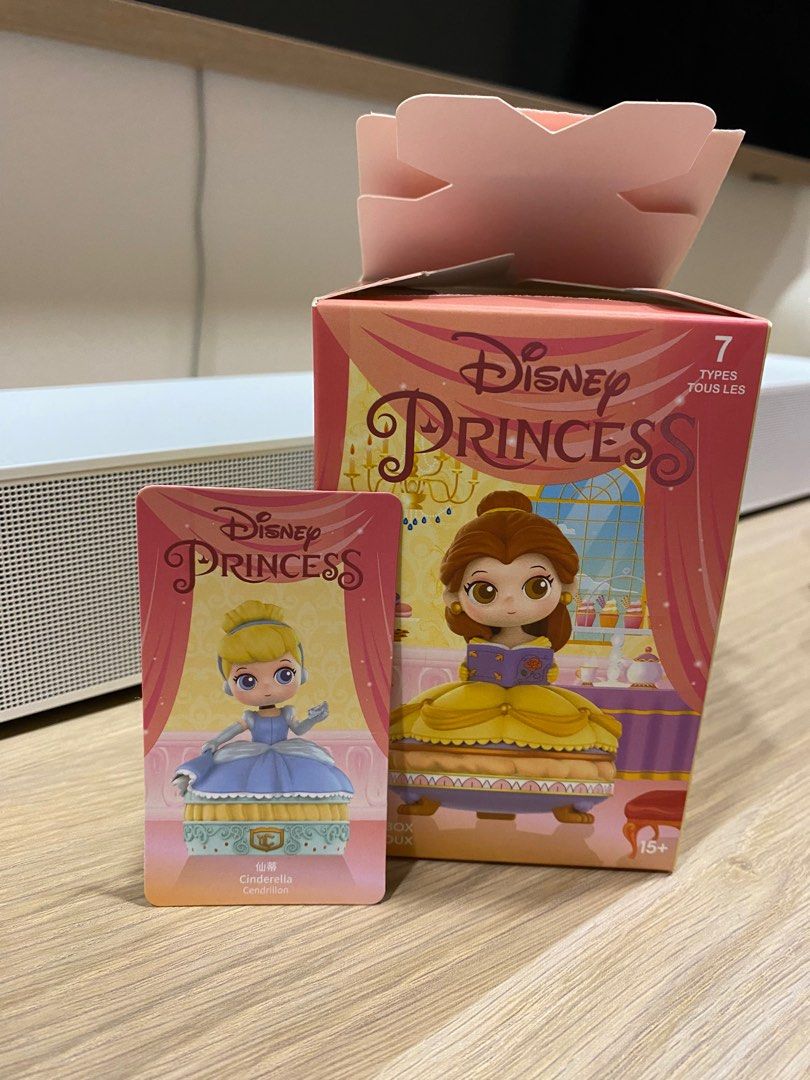 Disney princess miniso - Jasmine, Cinderella, Hobbies & Toys, Toys ...