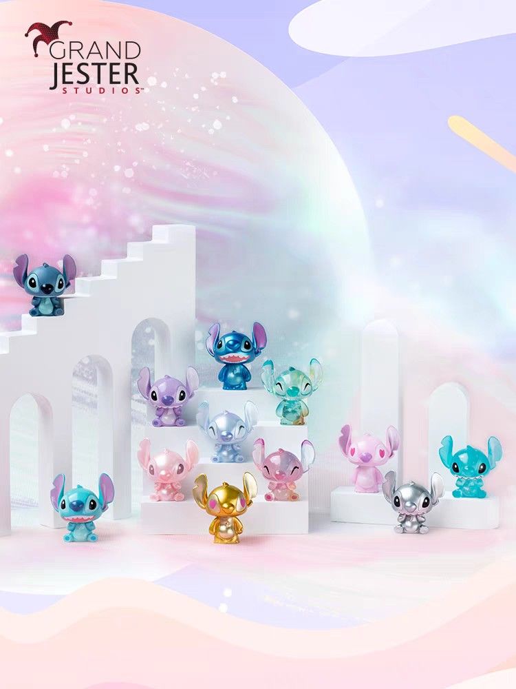 [DISNEY X ENESCO GRAND JESTER STUDIO] DISNEY STITCH MINI BEANS SERIES 1 ...