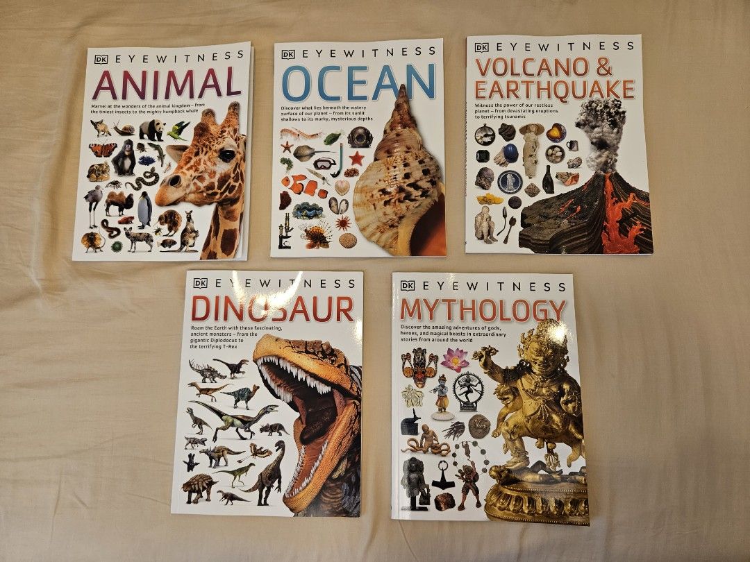 DK Eyewitness, Hobbies & Toys, Books & Magazines, Children's Books on ...