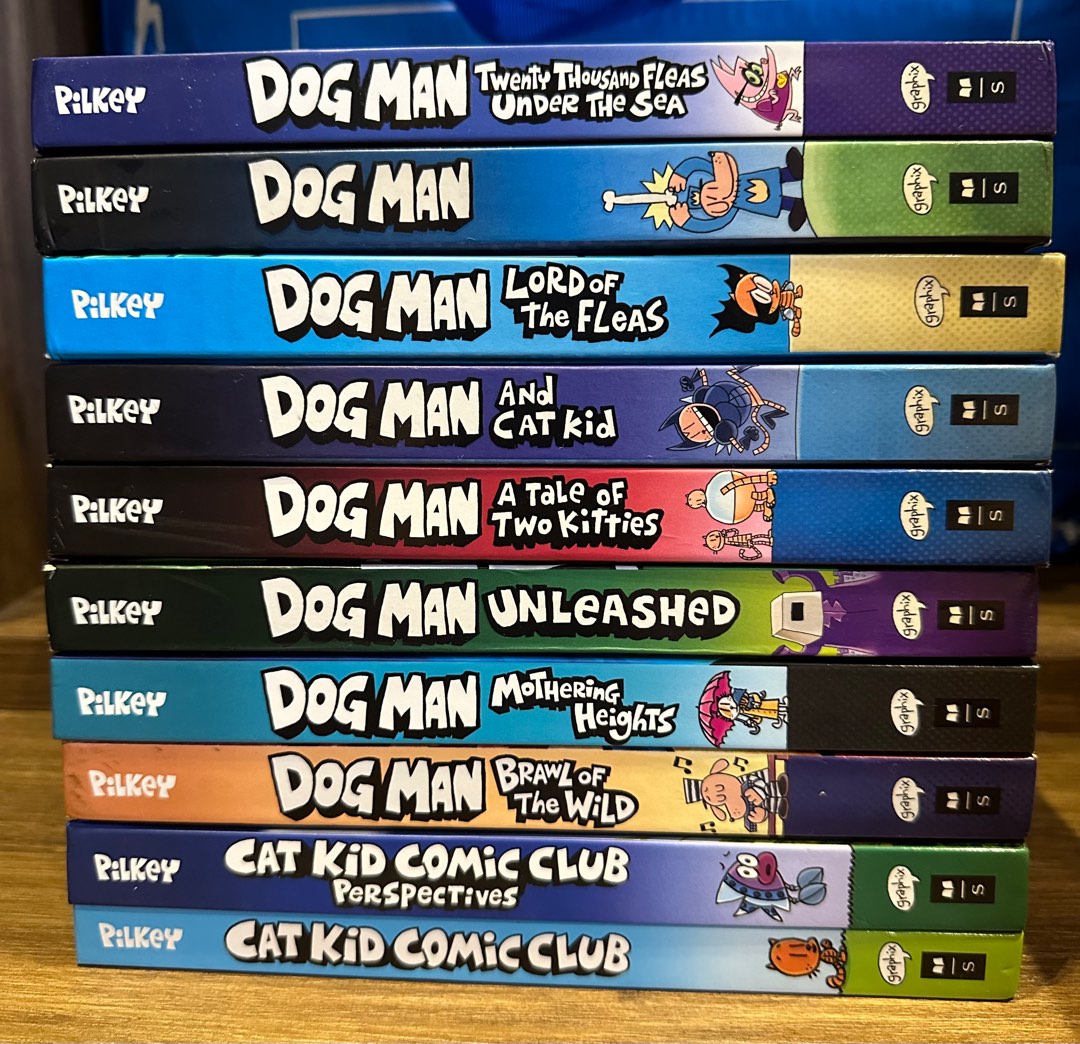 Dogman and Cat Kid, Hobbies & Toys, Books & Magazines, Comics & Manga ...