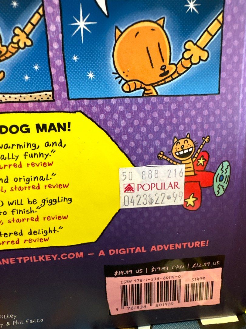 Dogman and Cat Kid, Hobbies & Toys, Books & Magazines, Comics & Manga ...