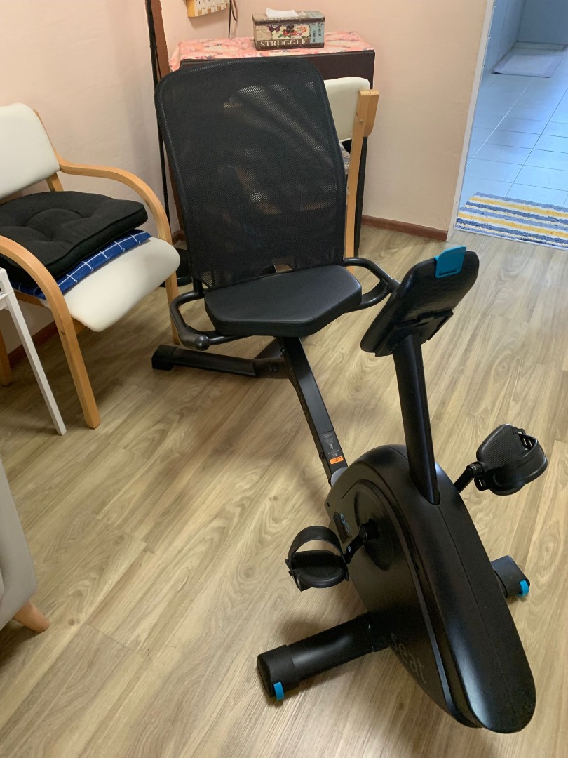 DOMYOS EB Seat Bike, Sports Equipment, Exercise & Fitness, Cardio ...