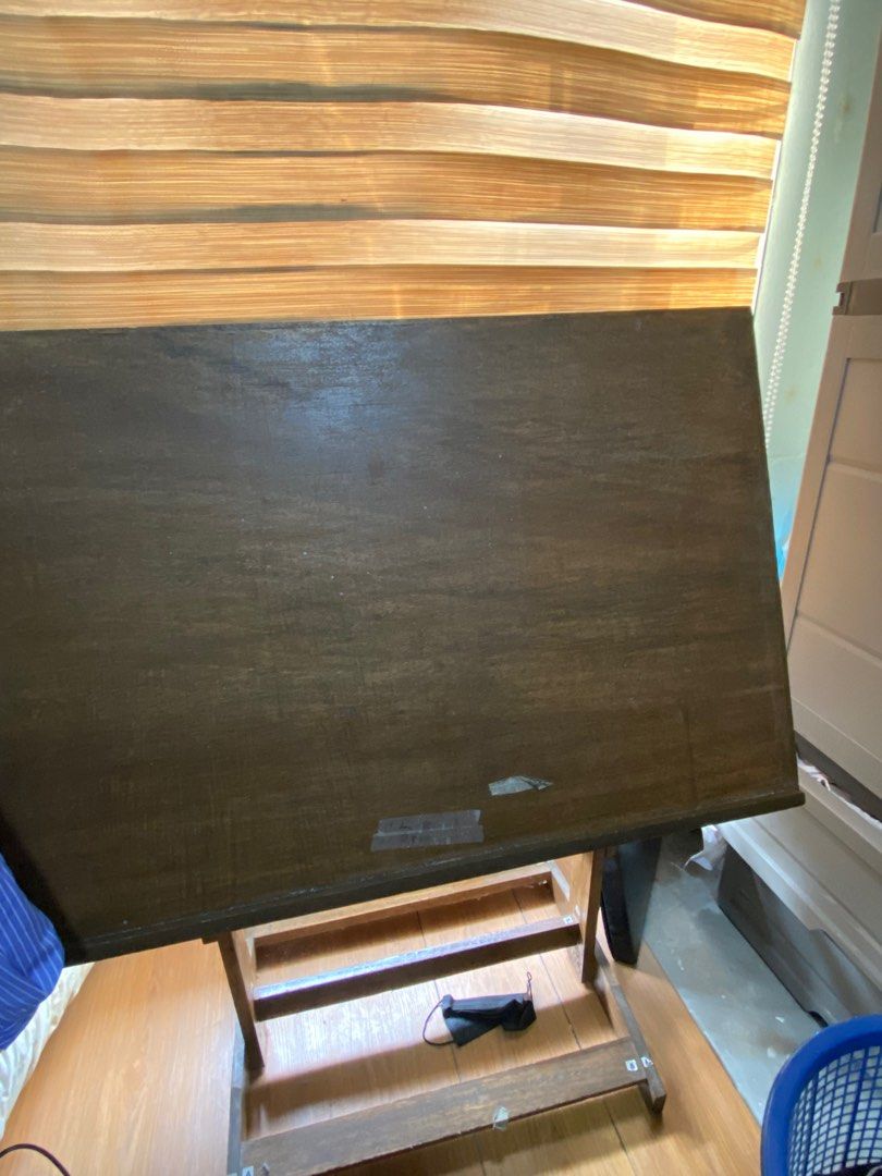Drafting Table (Used), Furniture & Home Living, Office Furniture ...