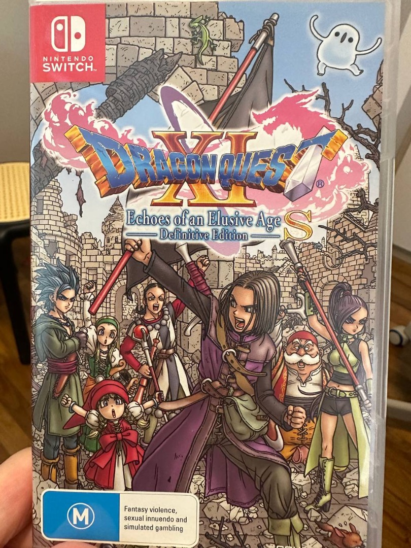 Dragon quest xi switch, Video Gaming, Video Games, Nintendo on Carousell