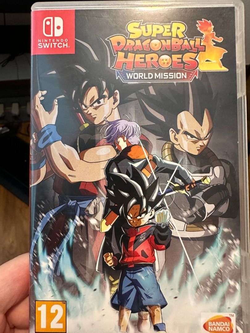 Dragonball Heroes World Mission, Video Gaming, Video Games, Nintendo on Carousell