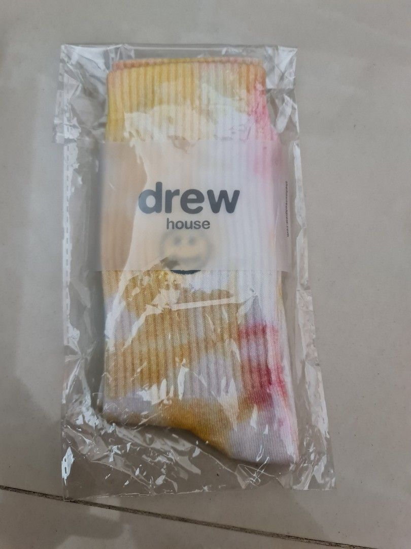 Drew house socks, Men's Fashion, Watches & Accessories, Socks on Carousell