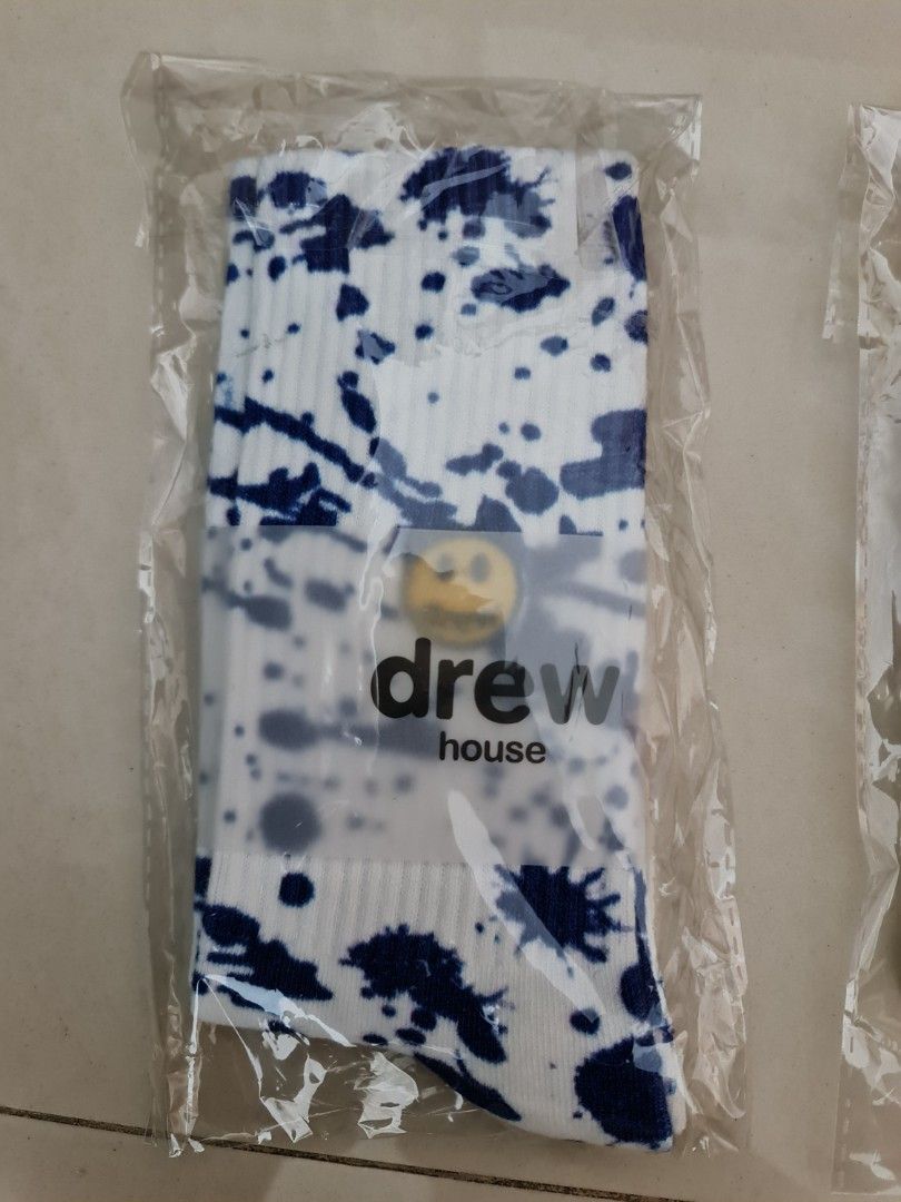 Drew house socks, Men's Fashion, Watches & Accessories, Socks on Carousell