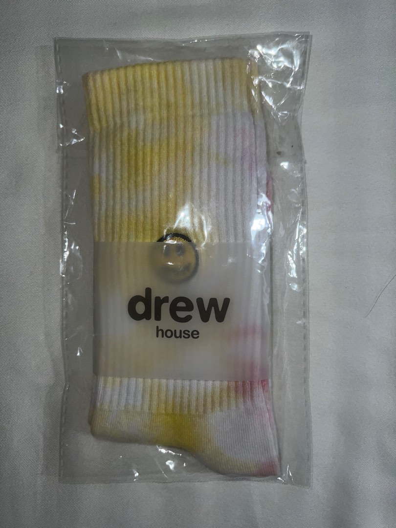 Drew Socks, Men's Fashion, Watches & Accessories, Socks on Carousell