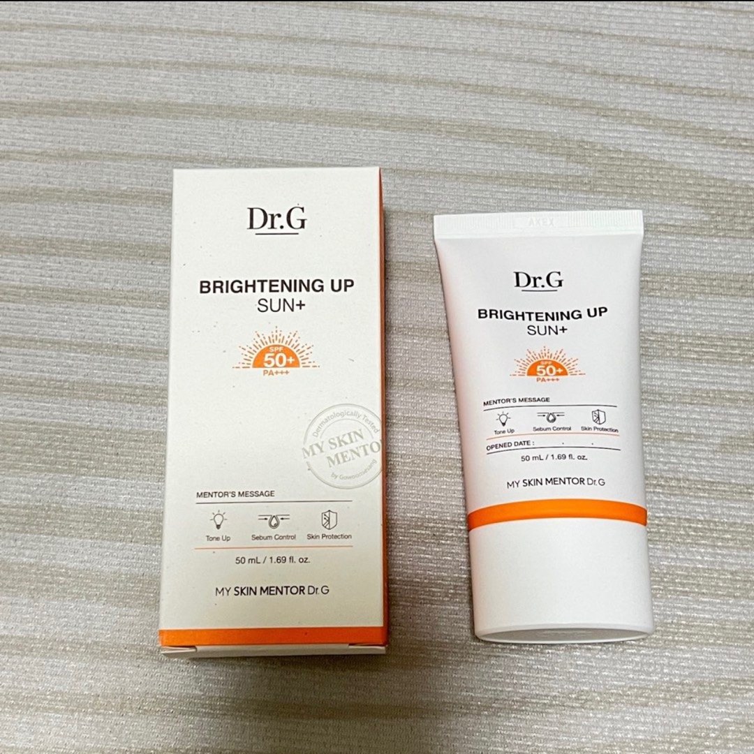 Dr.G Brightening Up Sun SPF50+ PA+++50ml, Beauty & Personal Care, Face ...