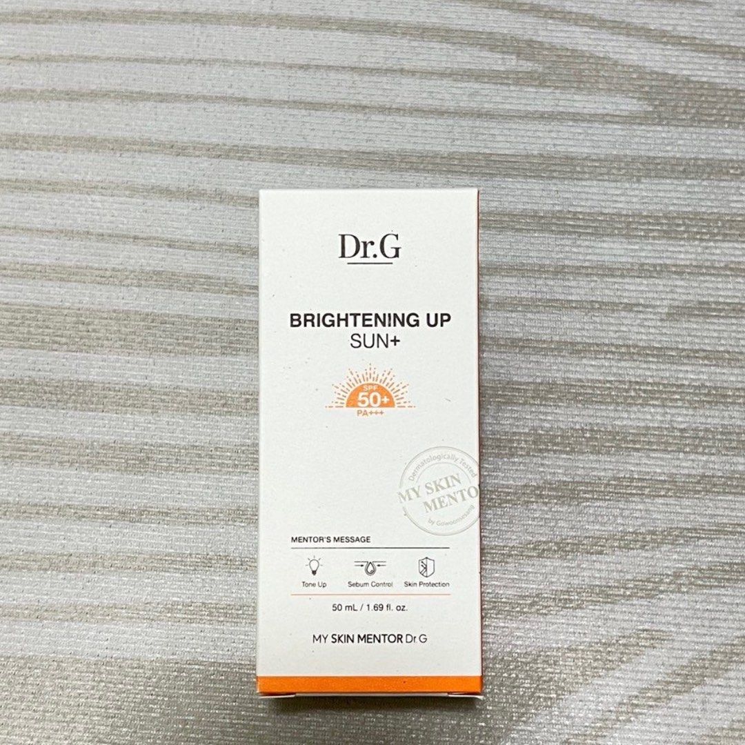 Dr.G Brightening Up Sun SPF50+ PA+++50ml, Beauty & Personal Care, Face ...