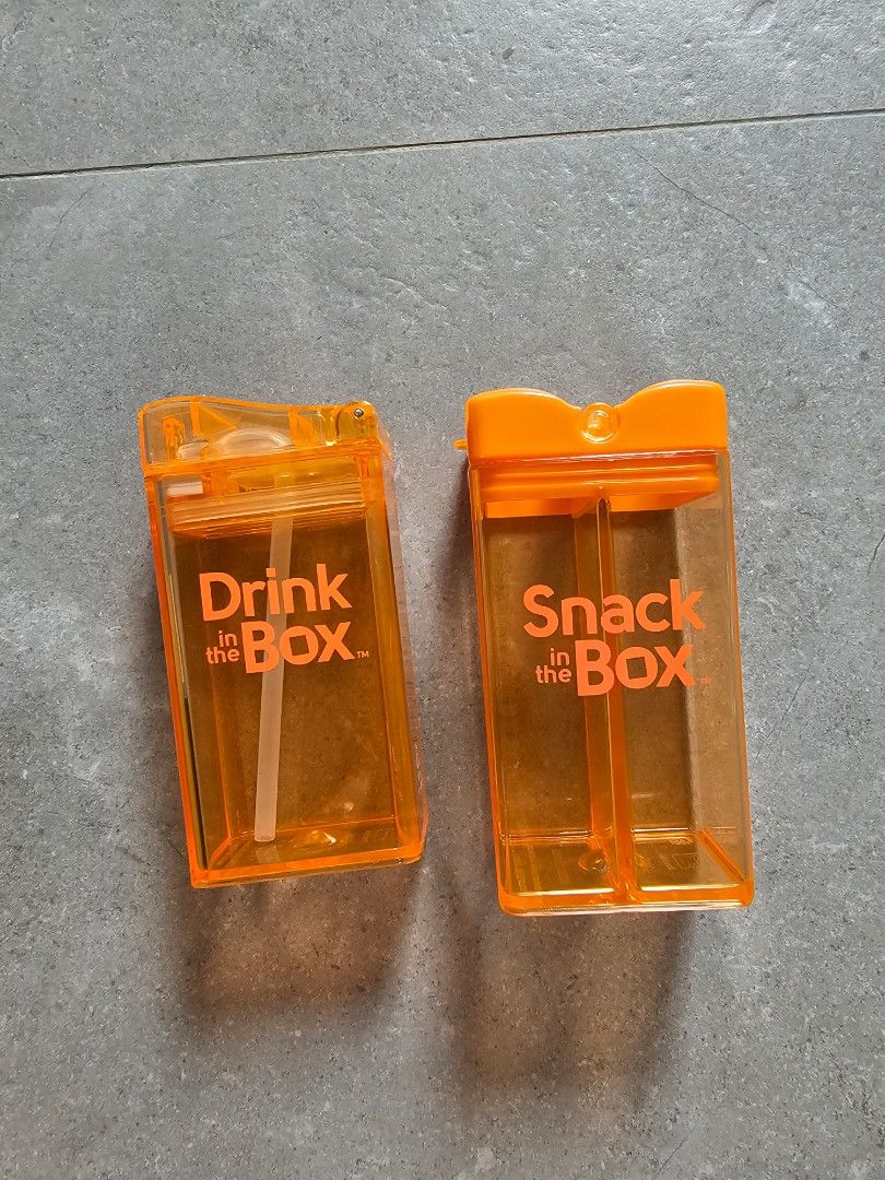 Drink & Snack Box, Furniture & Home Living, Kitchenware & Tableware ...