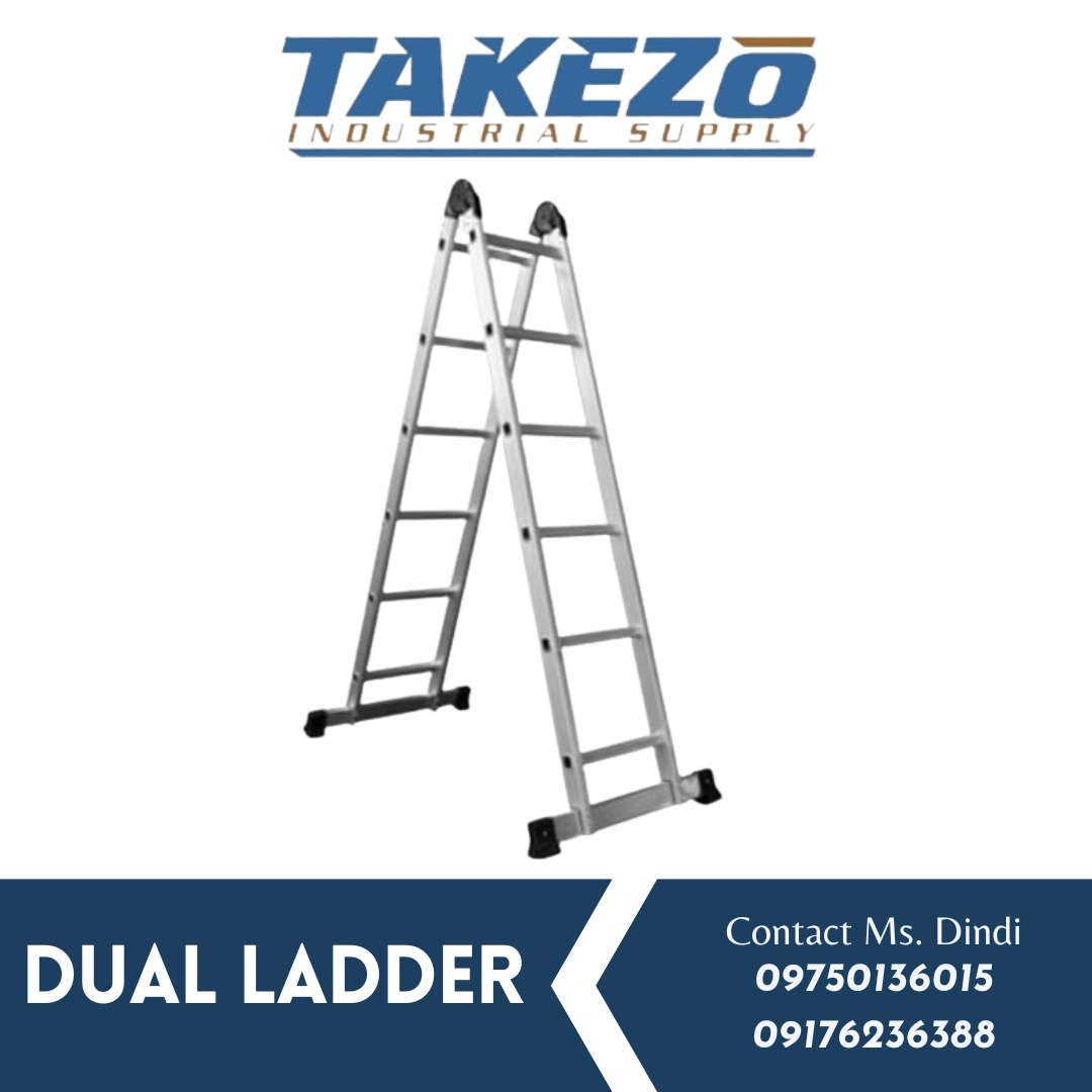 DUAL LADDER, Commercial & Industrial, Industrial Equipment on Carousell