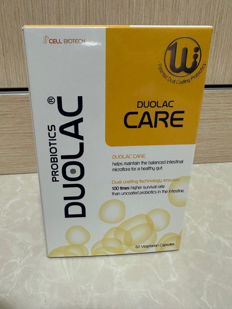 Duolac care probiotics, Health & Nutrition, Health Supplements ...