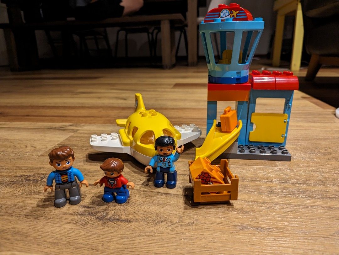 Duplo Town Airport Lego 10871, Hobbies & Toys, Toys & Games on Carousell