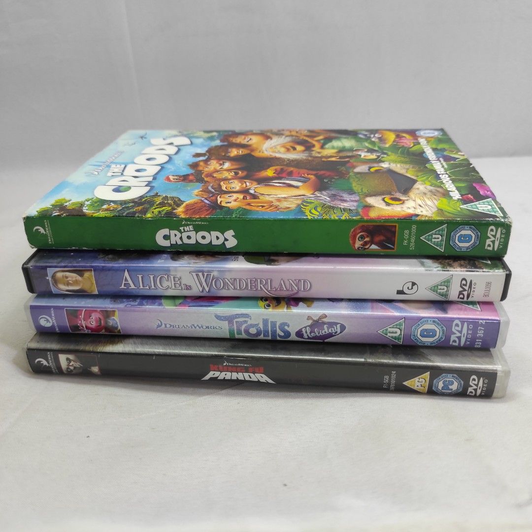 DVD movies blockbuster and classic movies for kids from UK 175 each ...