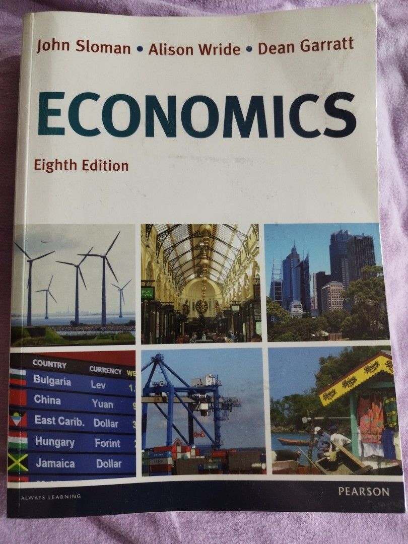 Economics Textbook - A Level, Hobbies & Toys, Books & Magazines ...
