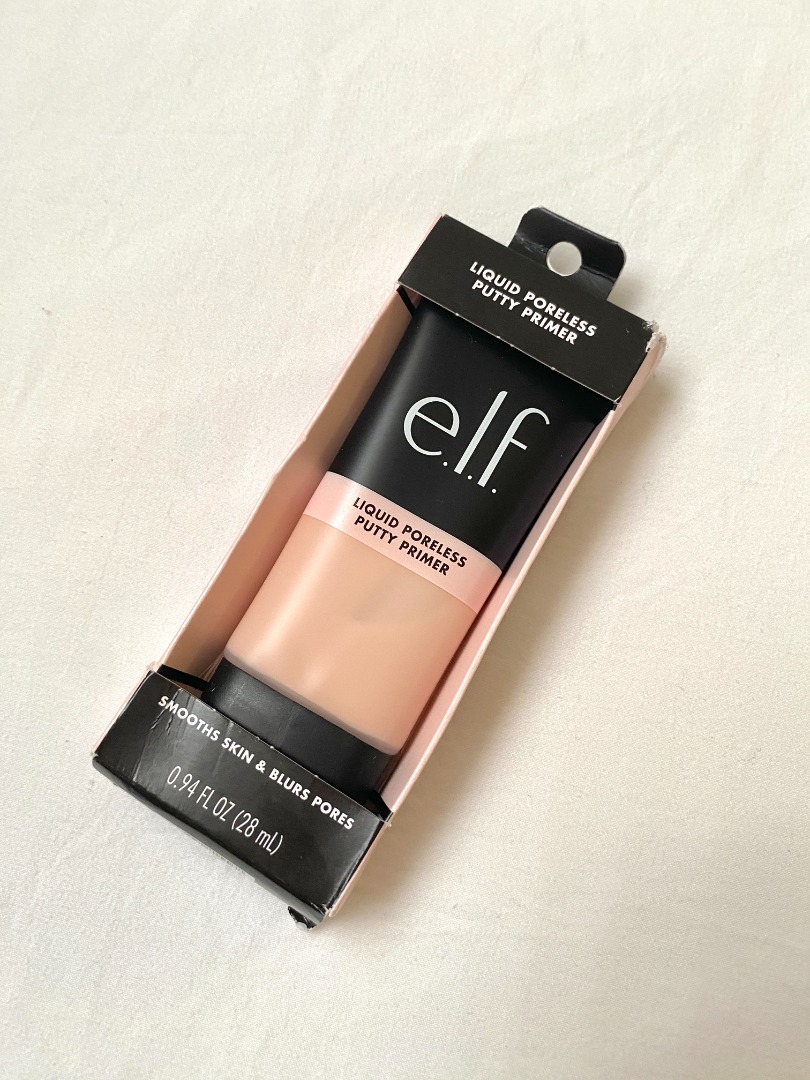 elf Liquid Poreless Putty Primer - New Product, Beauty & Personal Care ...