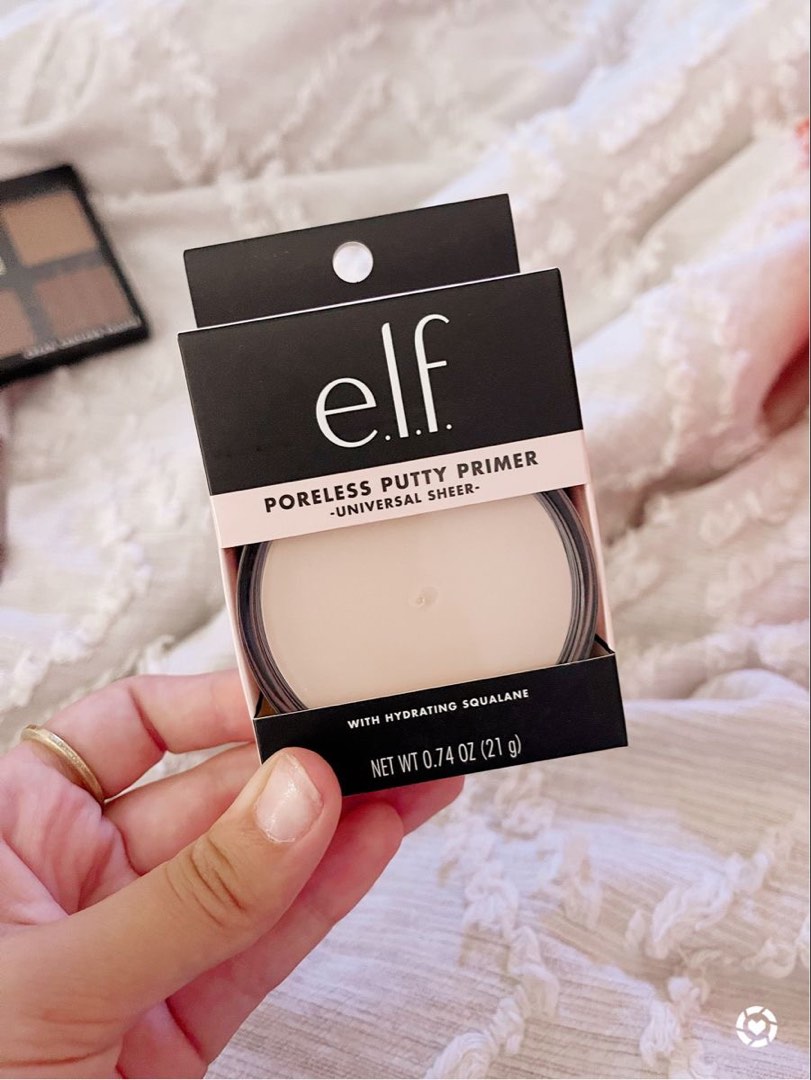 Authentic Viral Elf Poreless Putty Primer Universal Sheer with ...