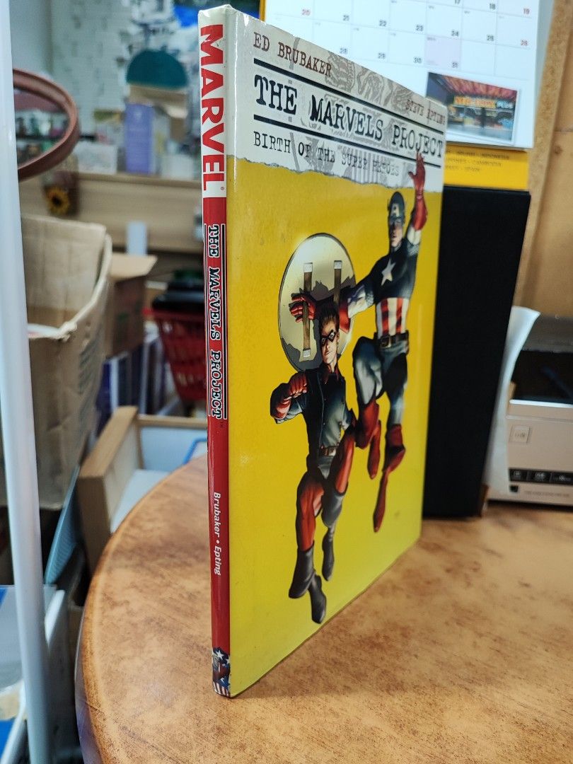 (ENG) The Marvel's Project : Birth Of The Super Heroes, Hobbies & Toys ...