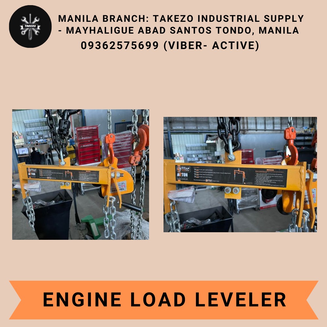 ENGINE LOAD LEVELER, Commercial & Industrial, Construction & Building ...