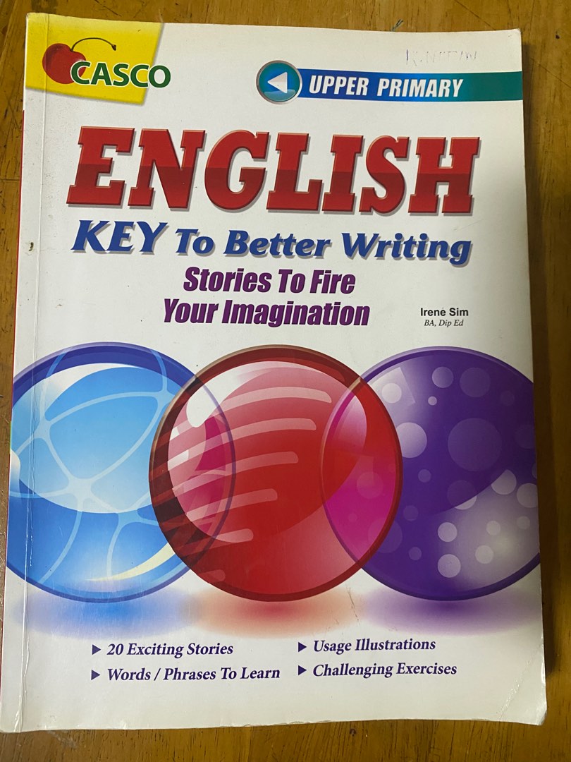 English compo p6 /p5, Hobbies & Toys, Books & Magazines, Assessment ...