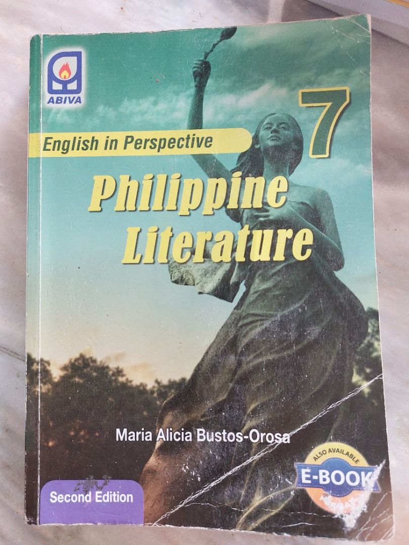 English in Perspective Philippine Literature (Grade 7), Hobbies & Toys ...