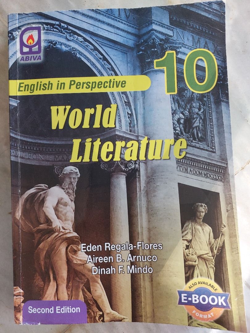 English in Perspective World Literature (Grade 10), Hobbies & Toys ...