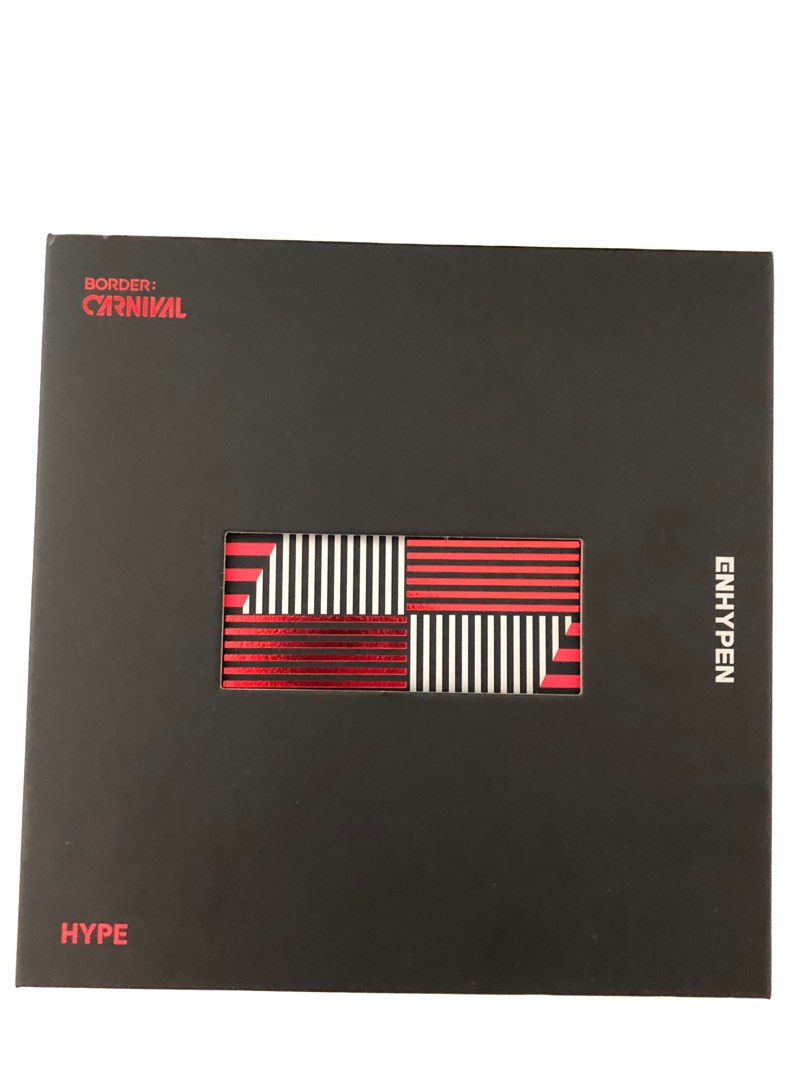 Enhypen BORDER : CARNIVAL (hype) album, 興趣及遊戲, 音樂、樂器 & 配件, 音樂與媒體 - CD 及 ...
